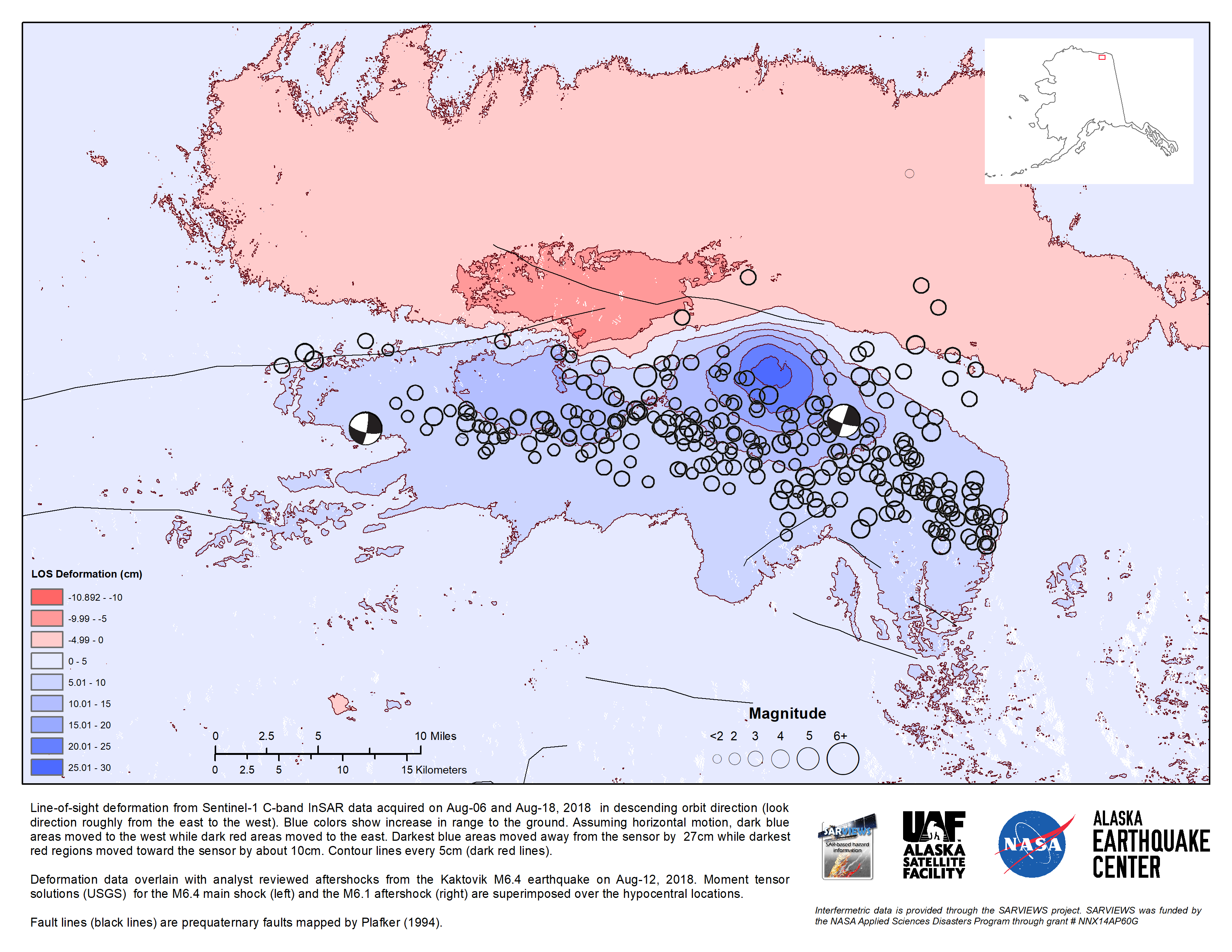 Fault | Alaska Earthquake Center